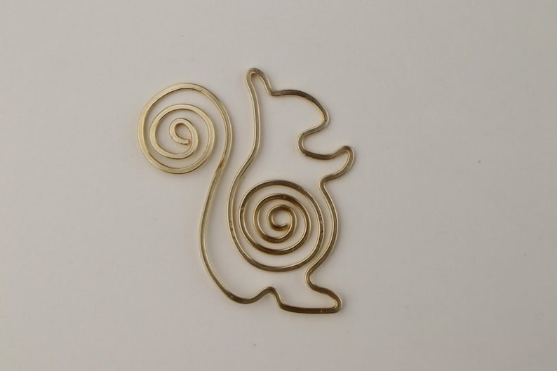 Printable Squirrel Pendant Templates Wire Jewelry Making Pattern - Etsy