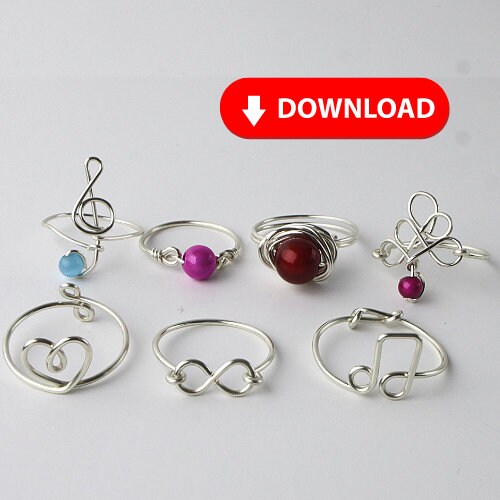 Printable Templates for Rings to Make and Sell - Etsy Canada