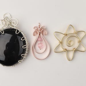 Printable Flat Wire Jewelry Templates PDF Download Pattern - Etsy