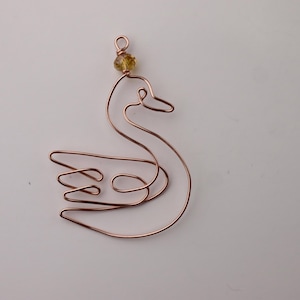 Printable Swan Pendant Templates Wire Jewelry Pattern PDF Download - Etsy