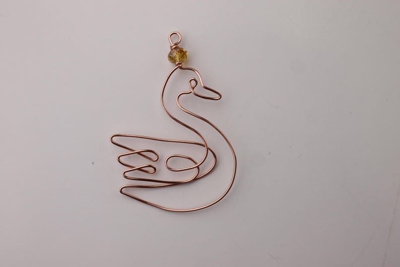 Printable Swan Pendant Templates Wire Jewelry Pattern PDF Download - Etsy
