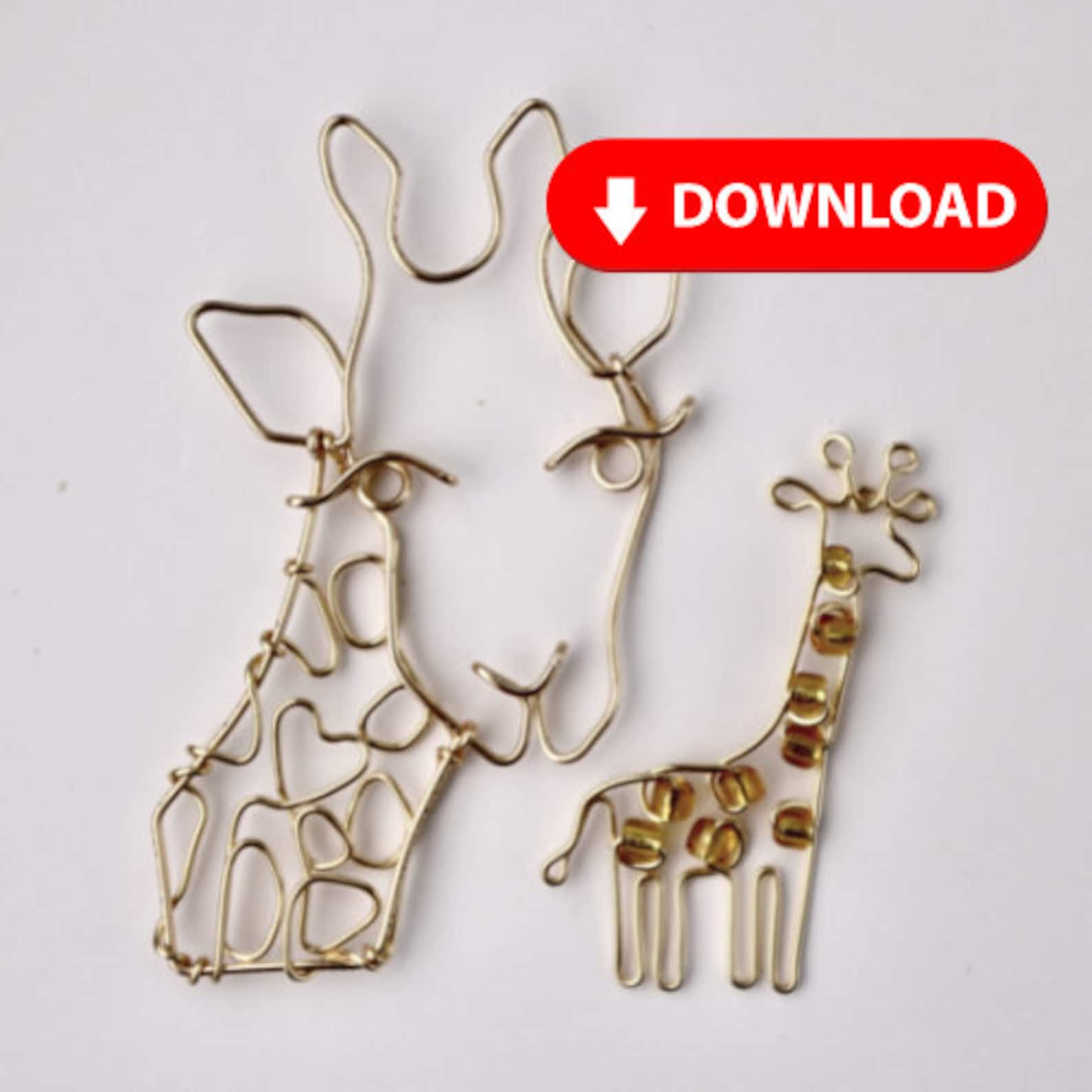 Printable Giraffe Templates - Etsy Canada