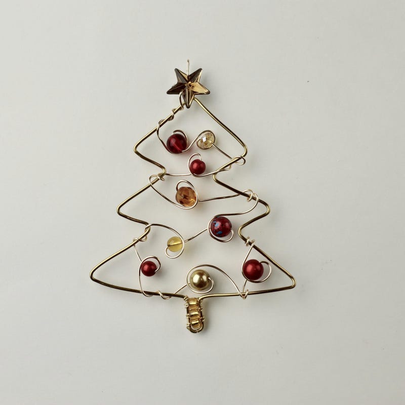 Wire Christmas Tree - Etsy