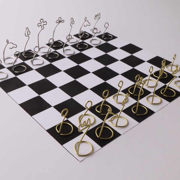 Chess Set - Etsy