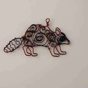 Printable Raccoon Pendants Templates Wire Jewelry Making Pattern - Etsy