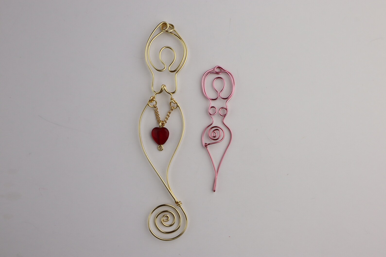 Printable Wire Goddess Pattern Template // Youtube Tutorial | Etsy