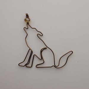 Printable Wolf Pendant Templates Wire Jewelry Making Pattern - Etsy