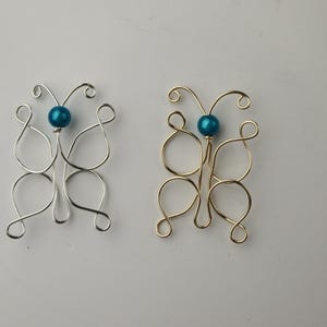 Printable Butterfly Templates for Artistic Wire Deluxe Jig Kit ...