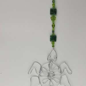 Printable Turtle Sun Catcher Template Wire Art Pattern - Etsy