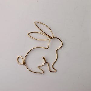 Printable Bunny Pendant Templates Wire Jewelry Making Pattern - Etsy
