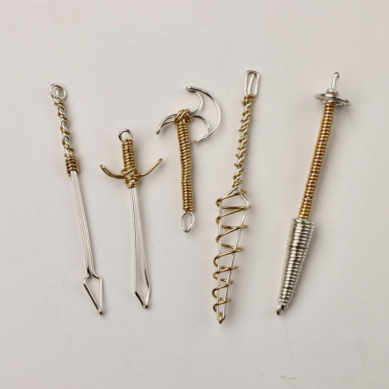 Printable Dungeons & Dragons Game Pieces Wire Art Tutorial - Etsy