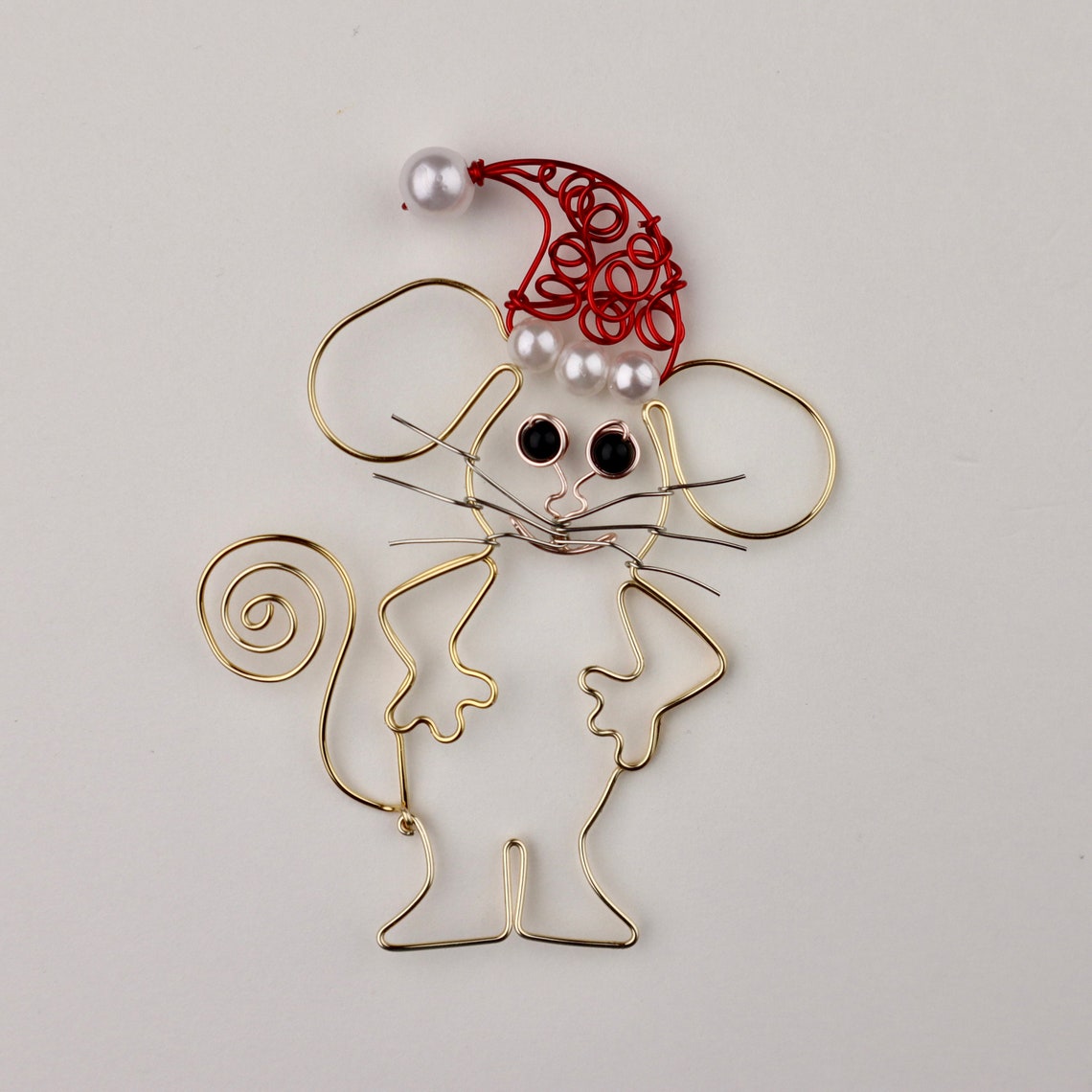 Printable Rats and Mouse Pendant Templates Wire Jewelry Making Pattern ...