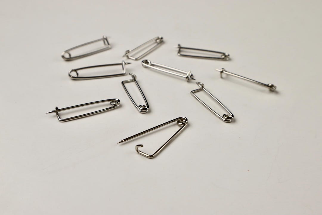 Stainless Steel Pin Backs for Jewelry Making DIY Findings - Etsy