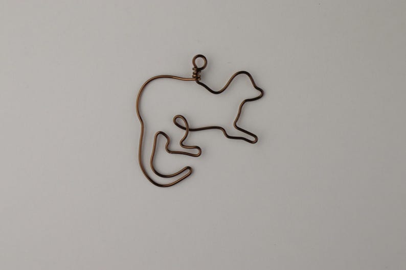 Printable Otters Wire Jewelry Templates // Heather Boyd Wire Youtube ...