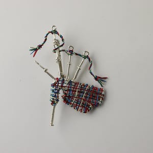 Printable Bagpipe Brooch Template Wire Jewelry Pattern PDF Download - Etsy