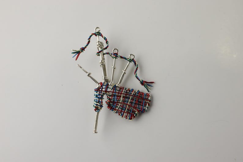 Printable Bagpipe Brooch Template Wire Jewelry Pattern PDF Download - Etsy