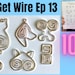 Printable Templates for Wire Spiral Components // Digital Download PDF ...