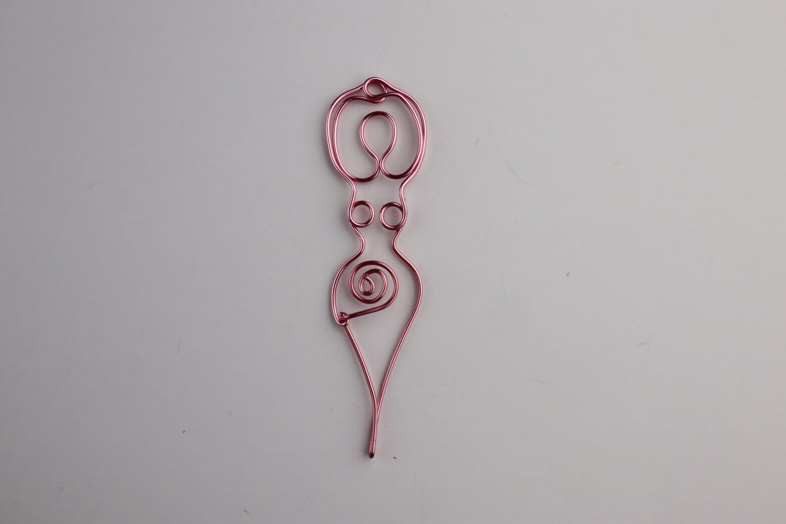 Printable Wire Goddess Pattern Template // Youtube Tutorial | Etsy