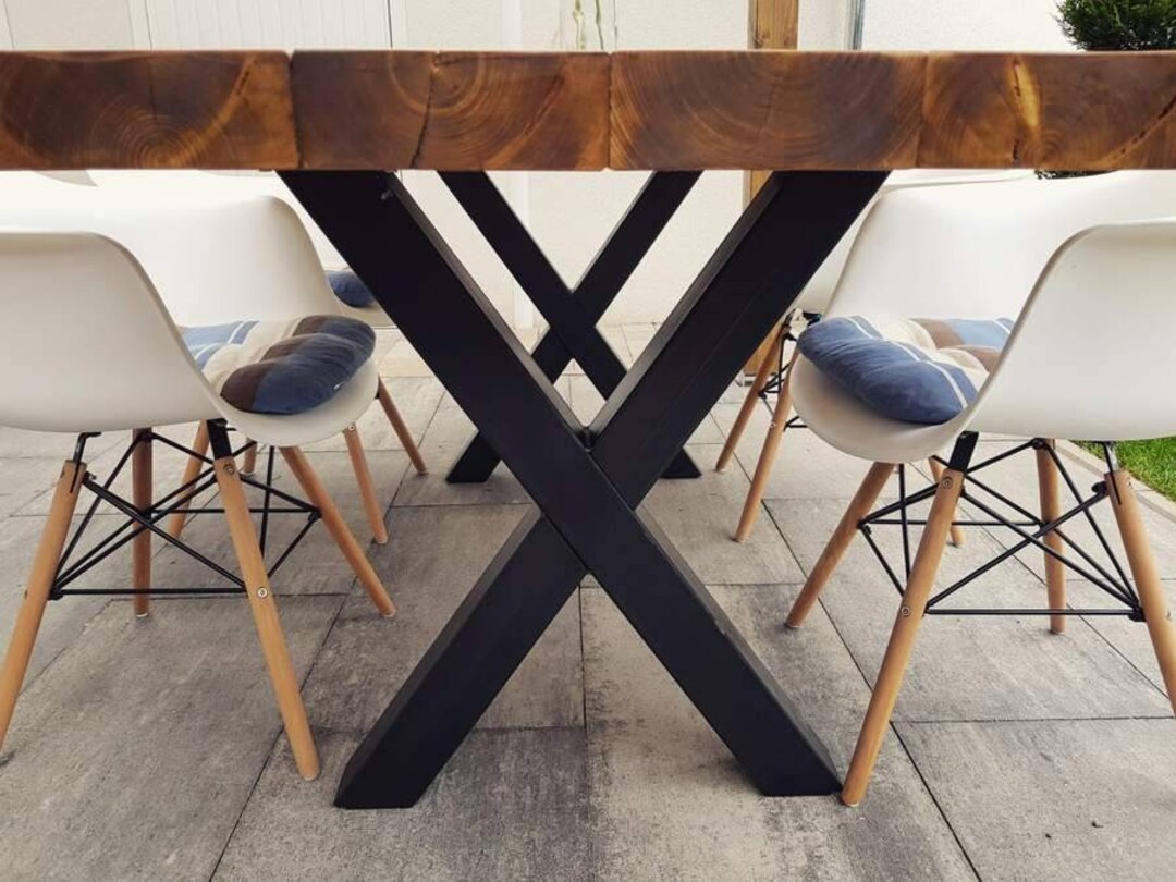 XTBS8080 X-table Leg Set Frame Dining Table Runners Loft DIY - Etsy UK