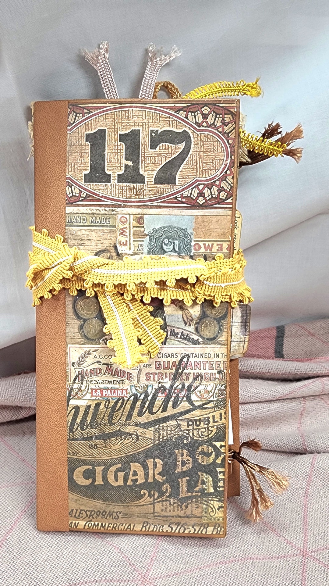 Flip & Fold Envelope Journal One of a Kind - Etsy