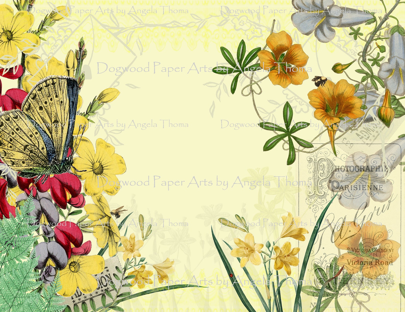 Songs of Spring Kit One, Digital Journal, Junk Journal, Spring Journal ...