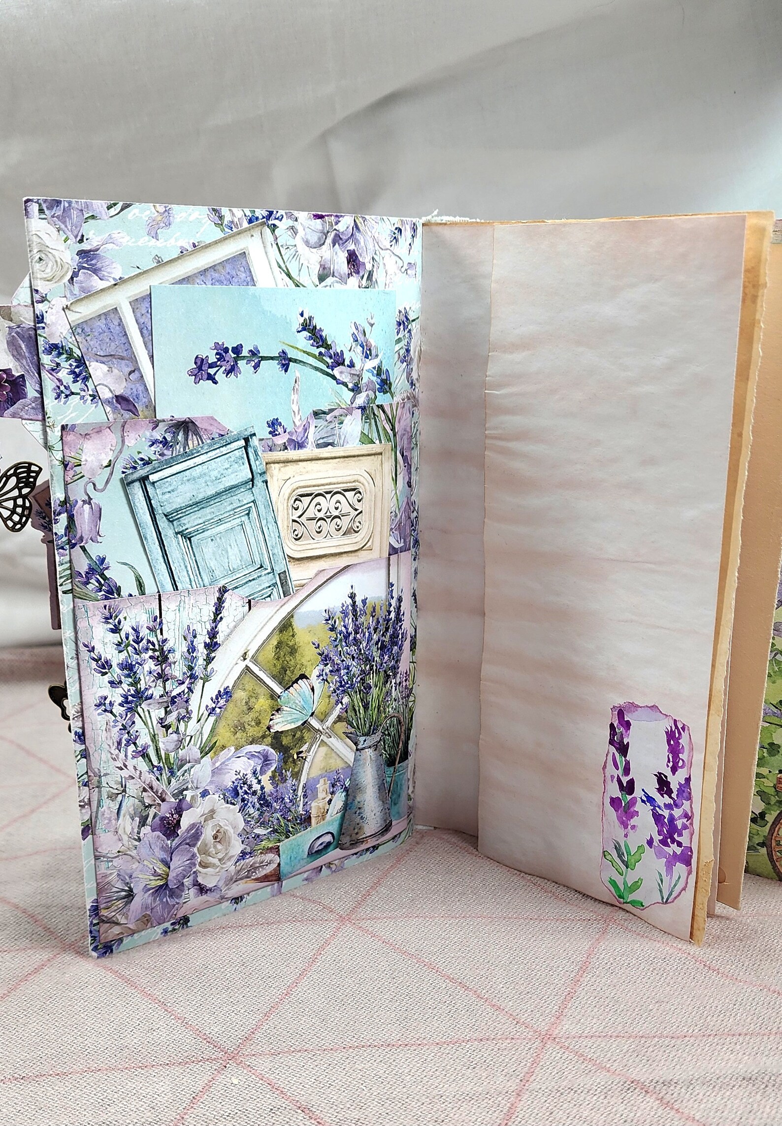 Amelia A Laveder Farm Waterfall Journal - Etsy