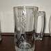 Custom Etched Glass Beer Mugs - Etsy