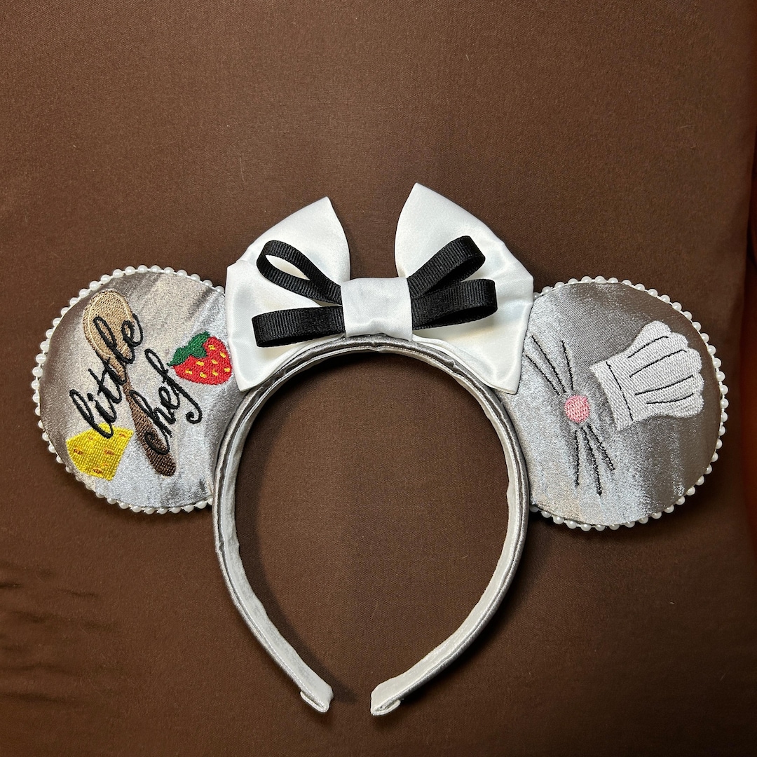 Ratatouille Inspired Ears / Little Chef Ears / Remy Ratatouille Ears ...