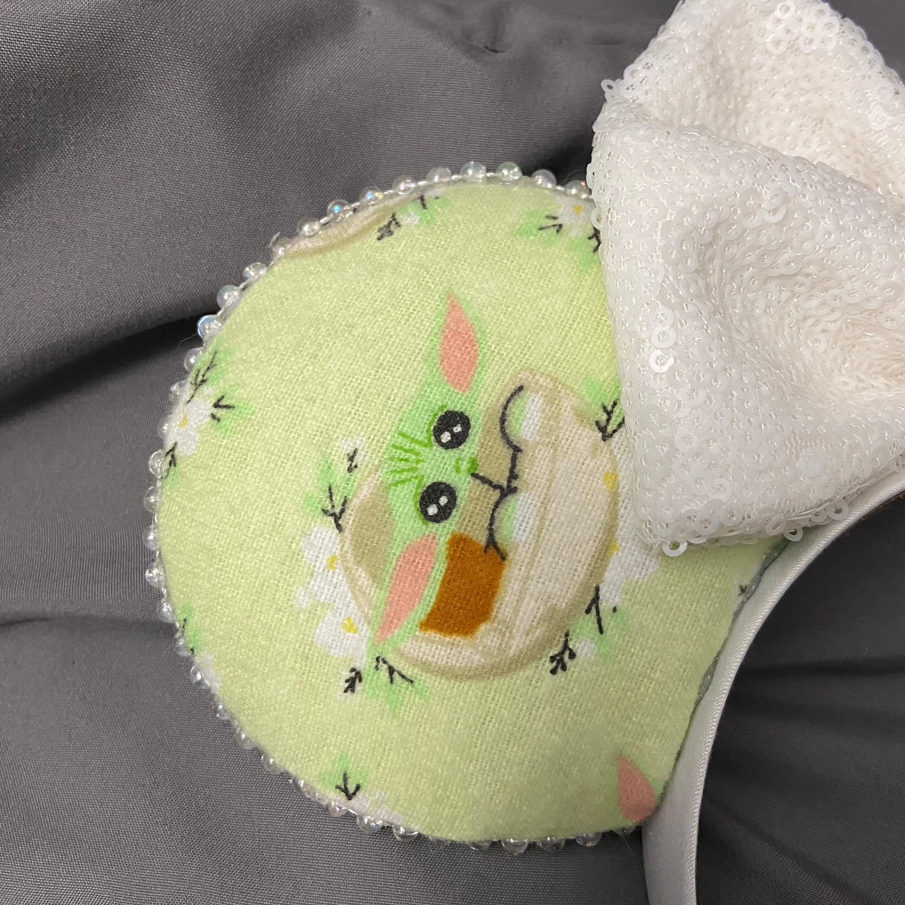 Grogu Ears / Baby Yoda Ears / Star Wars Ears / Mandalorian Ears - Etsy ...