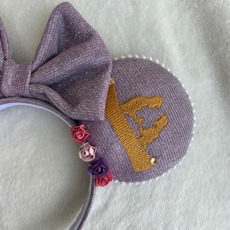 Tangled Ears Rapunzel Inspired Ears / Princess Ears - Etsy