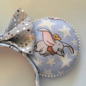 Dumbo Inspired Ears /DUMBO Ears/ Dumbo Mouse Ears - Etsy