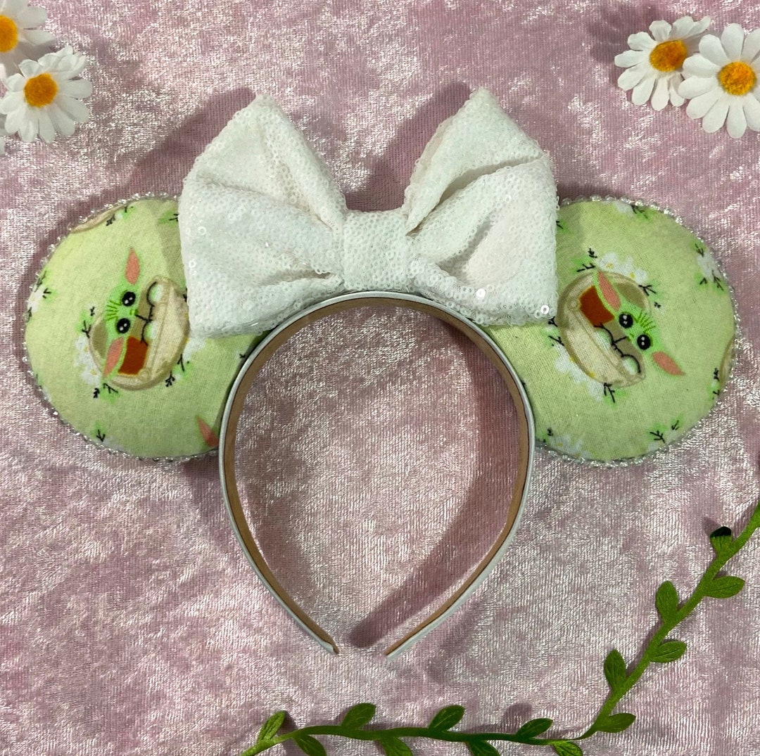 Grogu Ears / Baby Yoda Ears / Star Wars Ears / Mandalorian Ears - Etsy ...