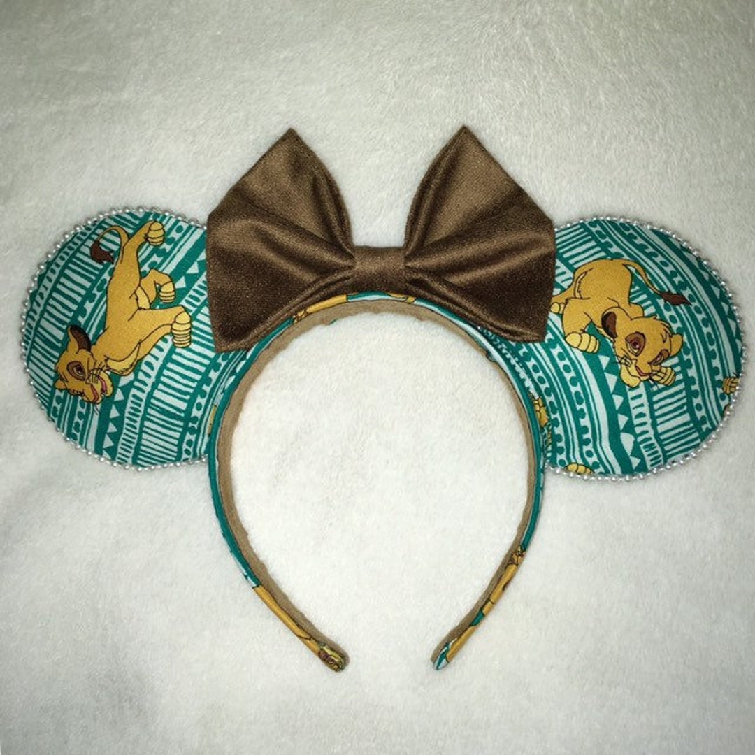 Lion King Inspired Ears / Simba Ears / Mouse Ears - Etsy