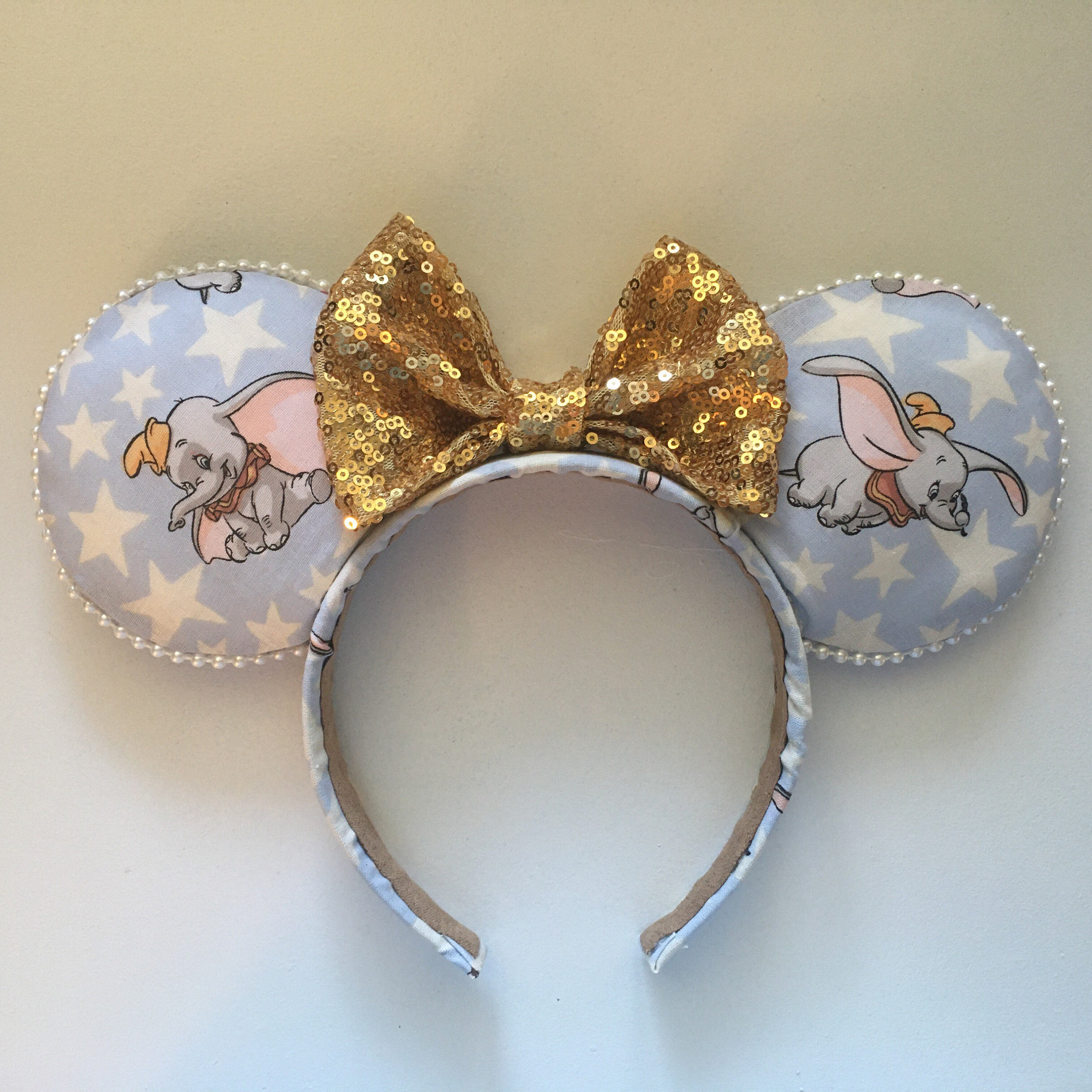 Dumbo Inspired Ears /DUMBO Ears/ Dumbo Mouse Ears - Etsy