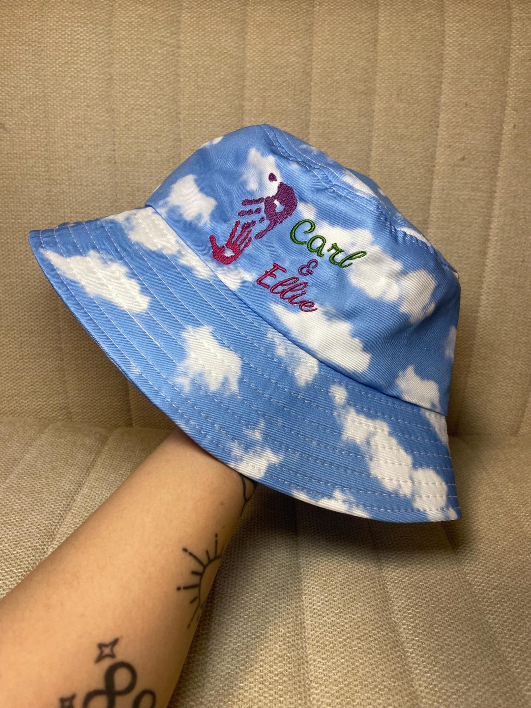Up Bucket Hat / Adventure is Out There Bucket Hat /cloud Hat / Carl and ...
