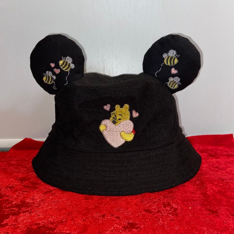 Winnie the Pooh Hat - Etsy