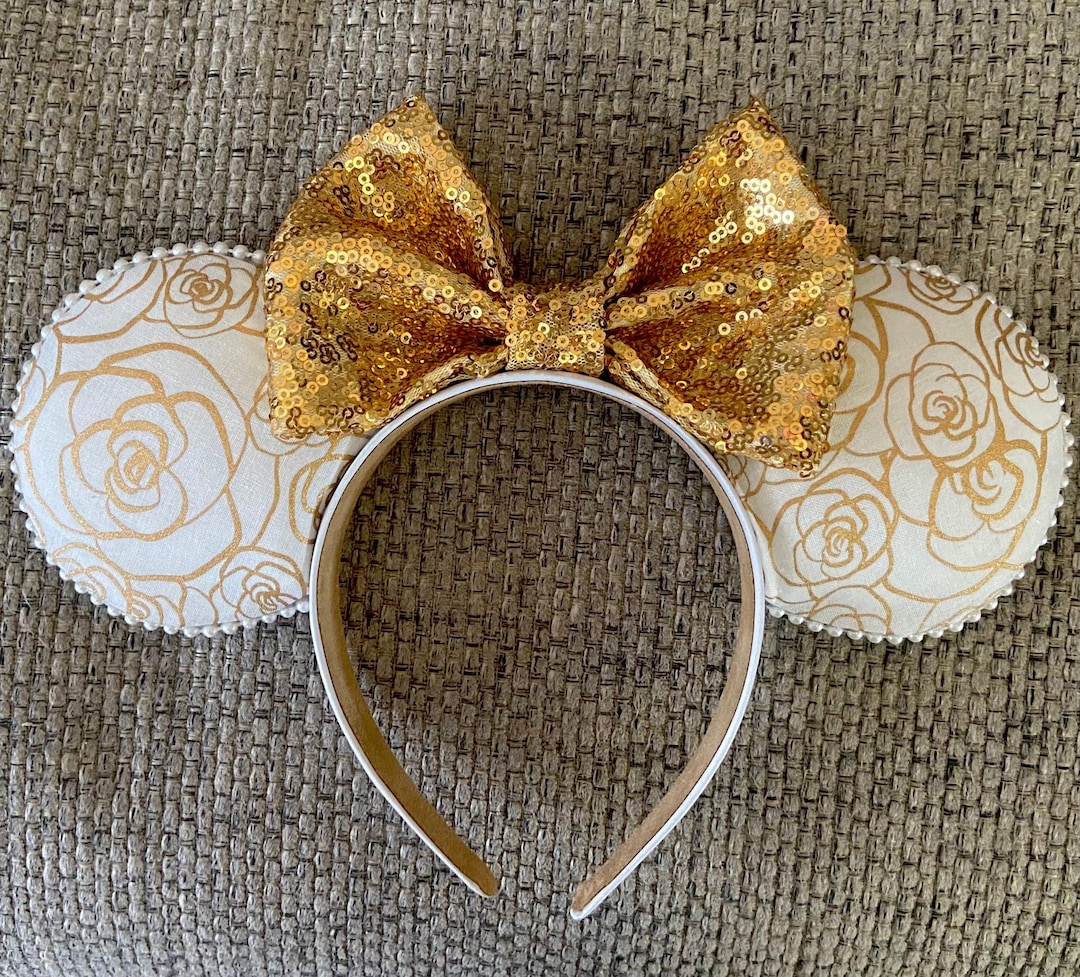 Beauty and the Beast Inspired Ears / Princess Ears - Etsy