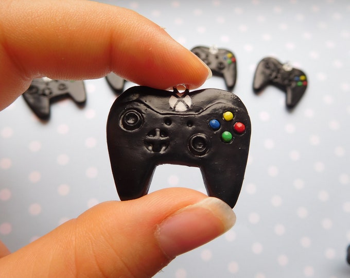 Polymer Clay Xbox Console Charms - Etsy