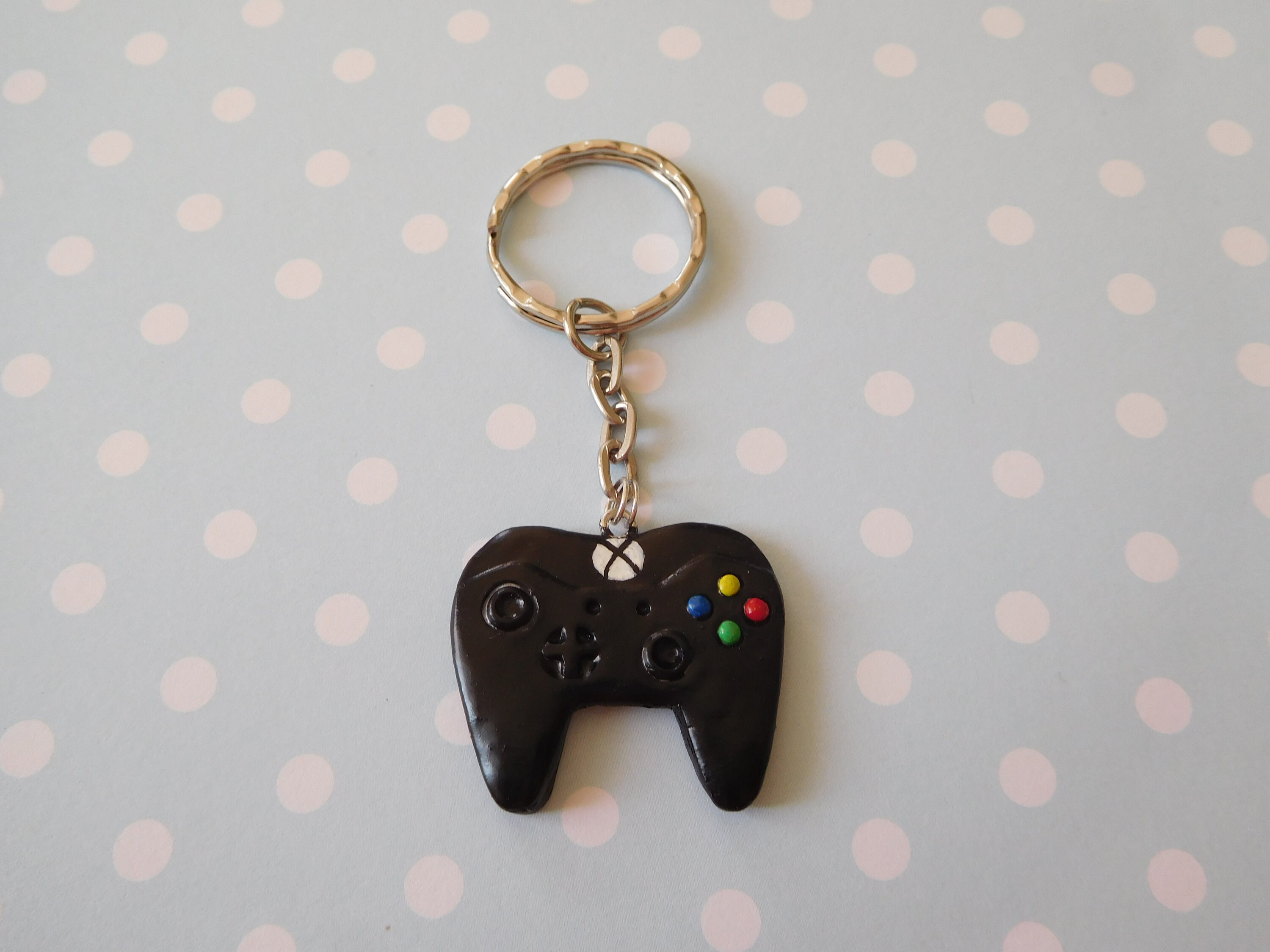 Polymer Clay Xbox Console charms | Etsy