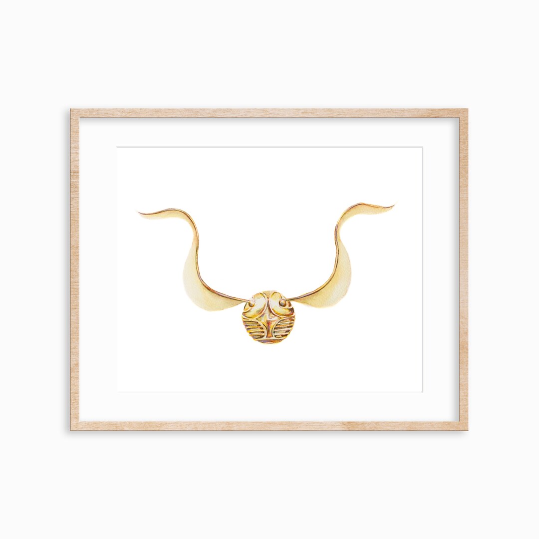 Golden Snitch - Etsy