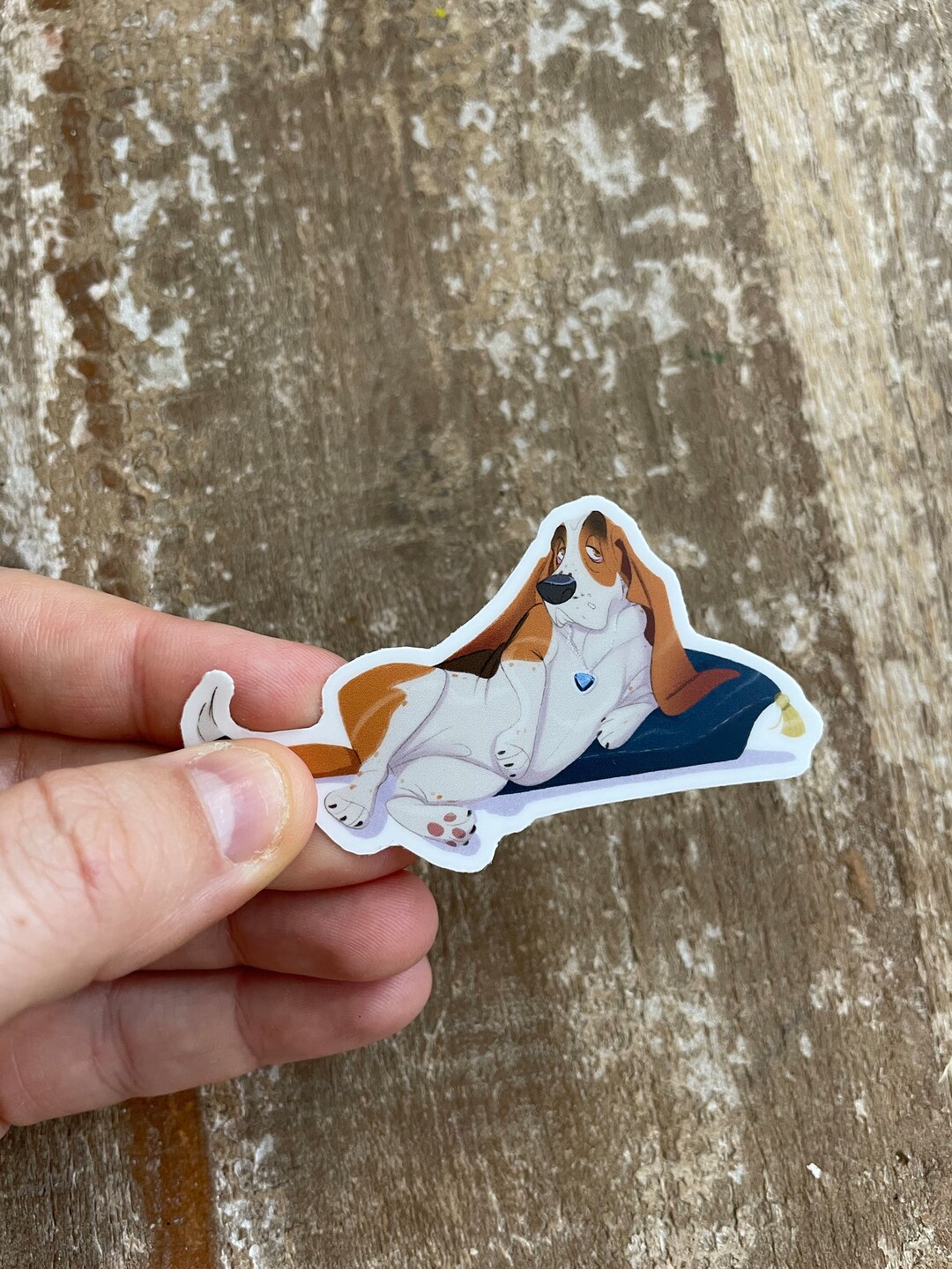 Basset Sticker Titanic Heart of the Ocean - Etsy