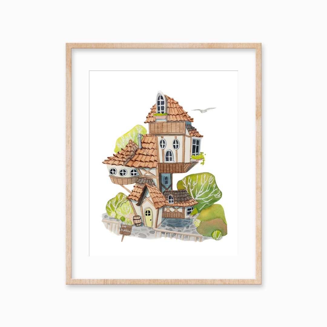 The Burrow - Etsy