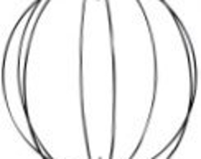 3- 10” 3D Wreath Forms, Globe Shape, Wire Ball, Sphere, Kissing Ball ...