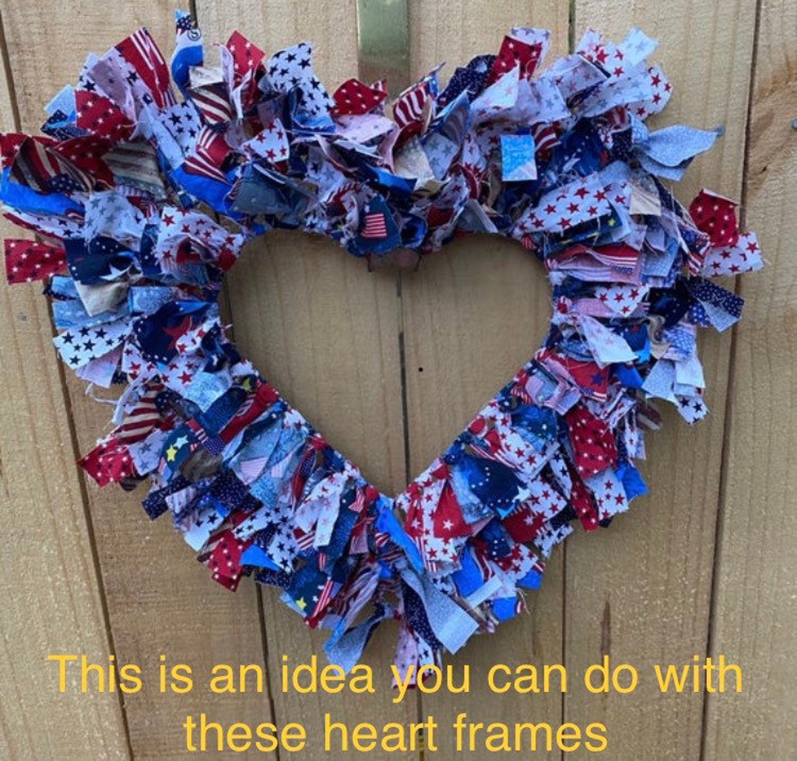 5-heart Wire Wreath Frame/form Wreath Supplies Craft - Etsy Norway