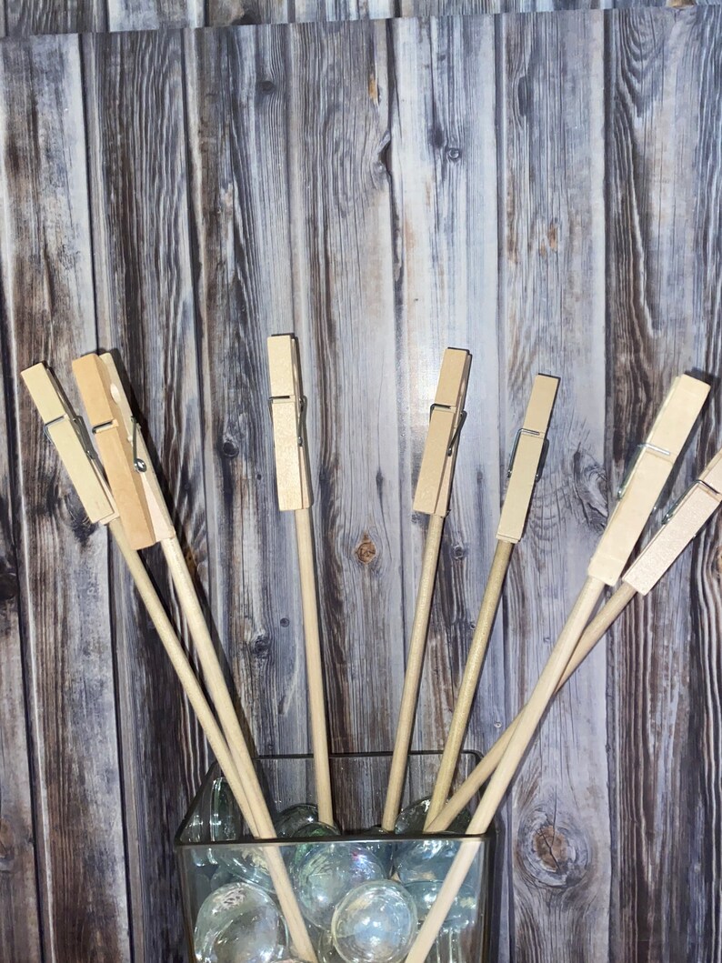 8- Natural Photo Holder Photo Prop Card Display Photo Display Place ...