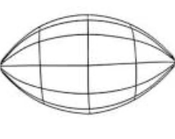 12 Football Metal Wreath Form DIY Deco Mesh Burlap Frame - Etsy