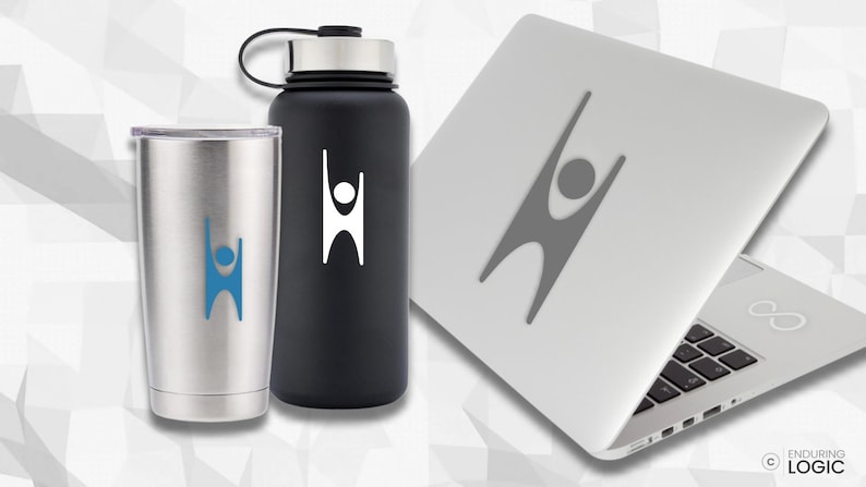 Humanist Logo Decal – Happy Human, Logic, Humanist, Freedom From ...