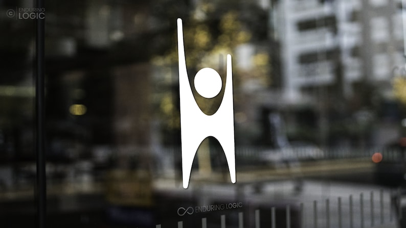 Humanist Logo Decal – Happy Human, Logic, Humanist, Freedom From ...