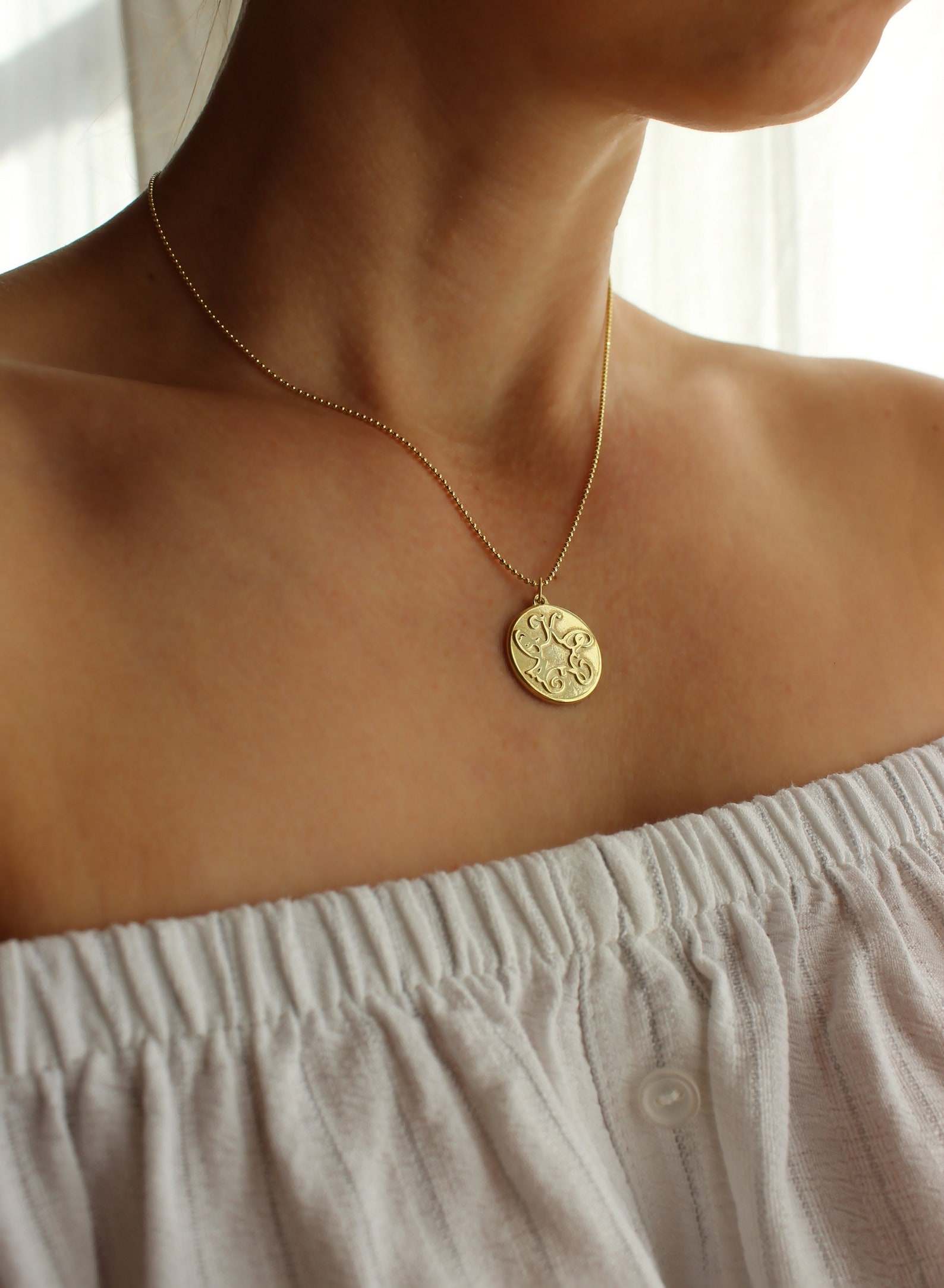 Karma Medallion - Etsy