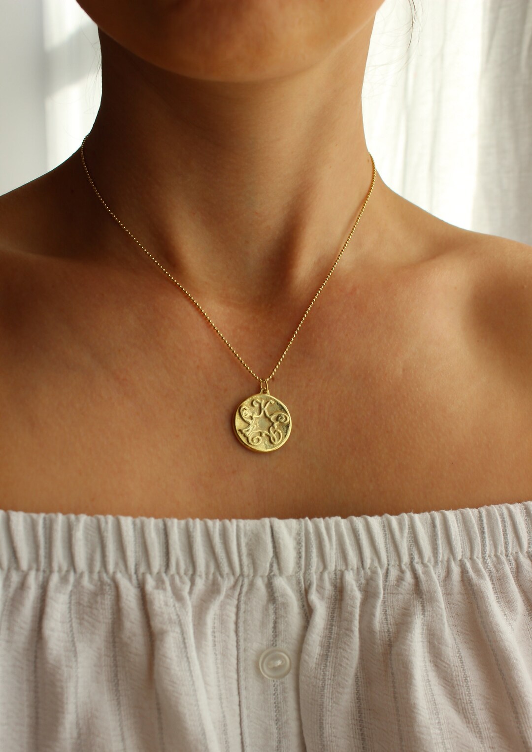 Karma Medallion - Etsy